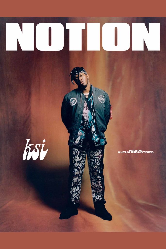COVER STORY: KSI for Notion 88 - Interview