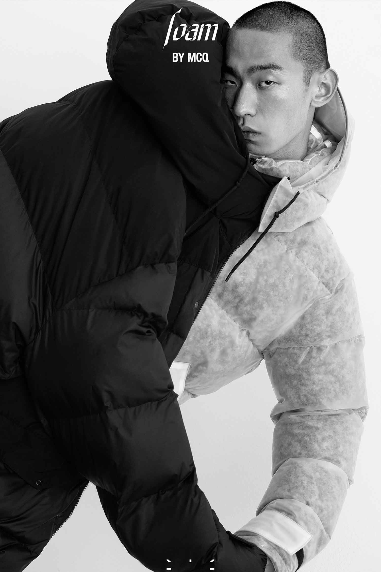 MCQ Release New 'Foam' Collection - Notion