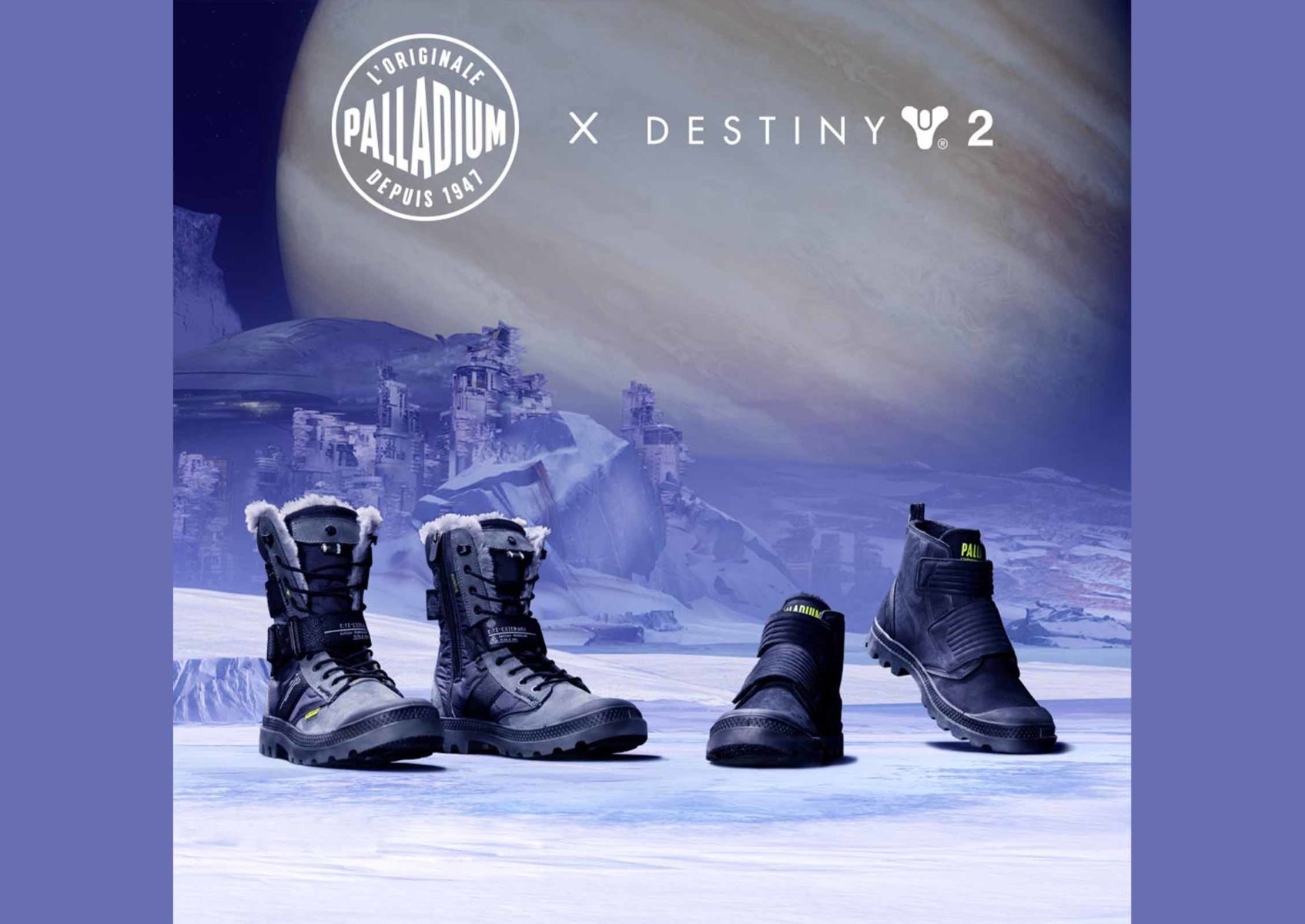 Palladium Links Up With ‘Destiny’ Video Game For Limited-Edition Collab