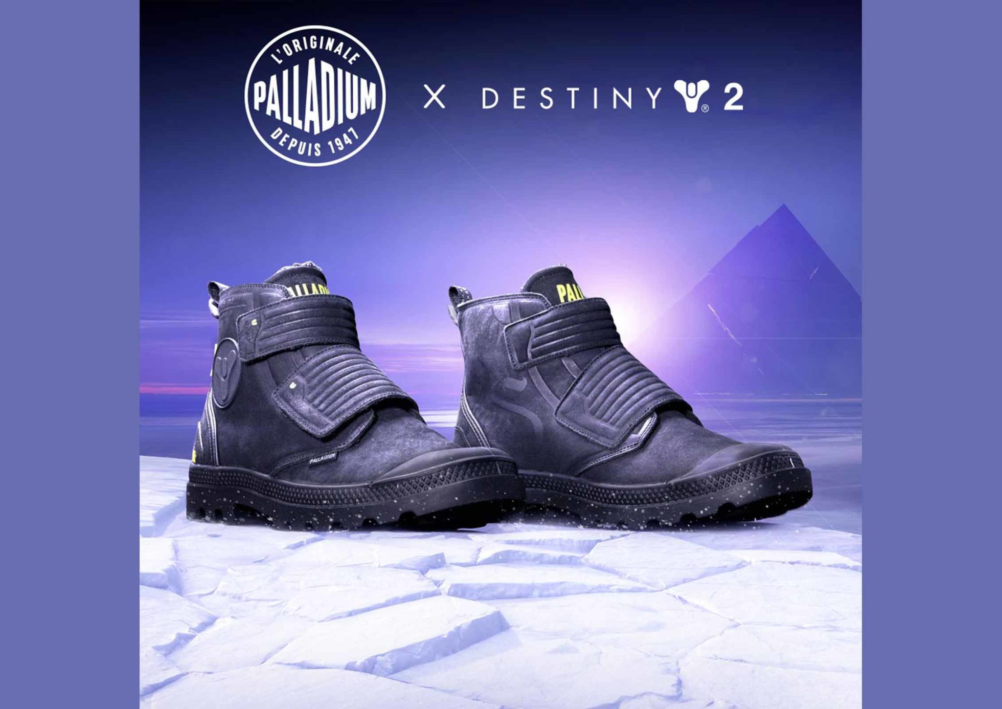 Palladium Links Up With ‘Destiny’ Video Game For Limited-Edition Collab