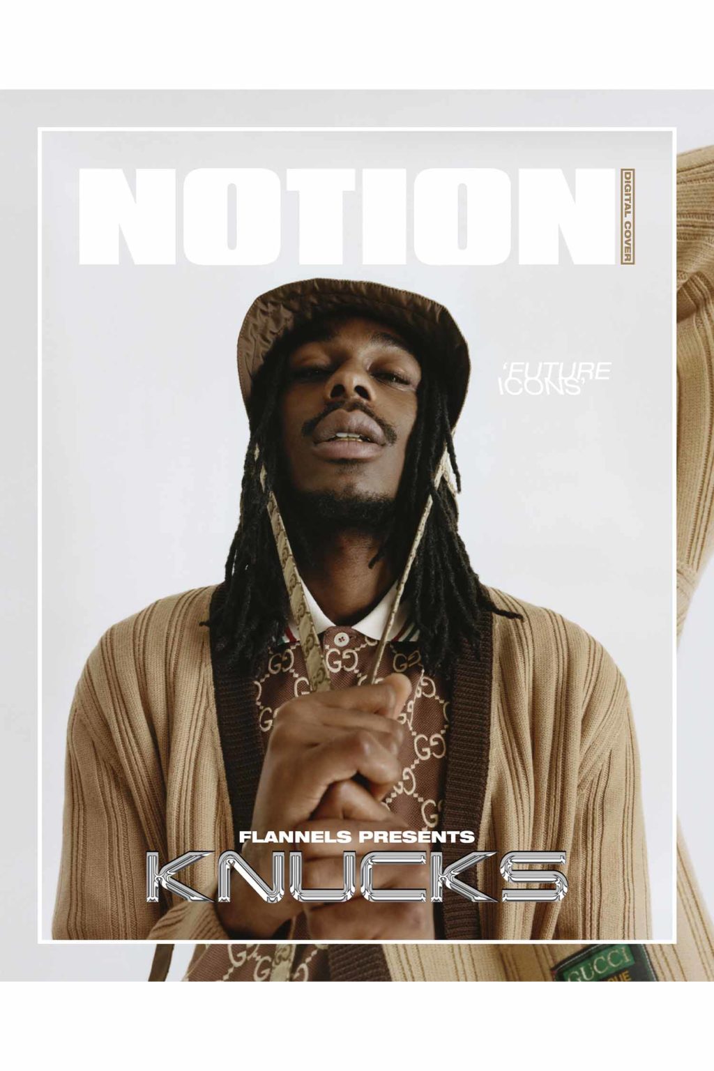 DIGITAL COVER | Flannels Presents: Knucks - Notion