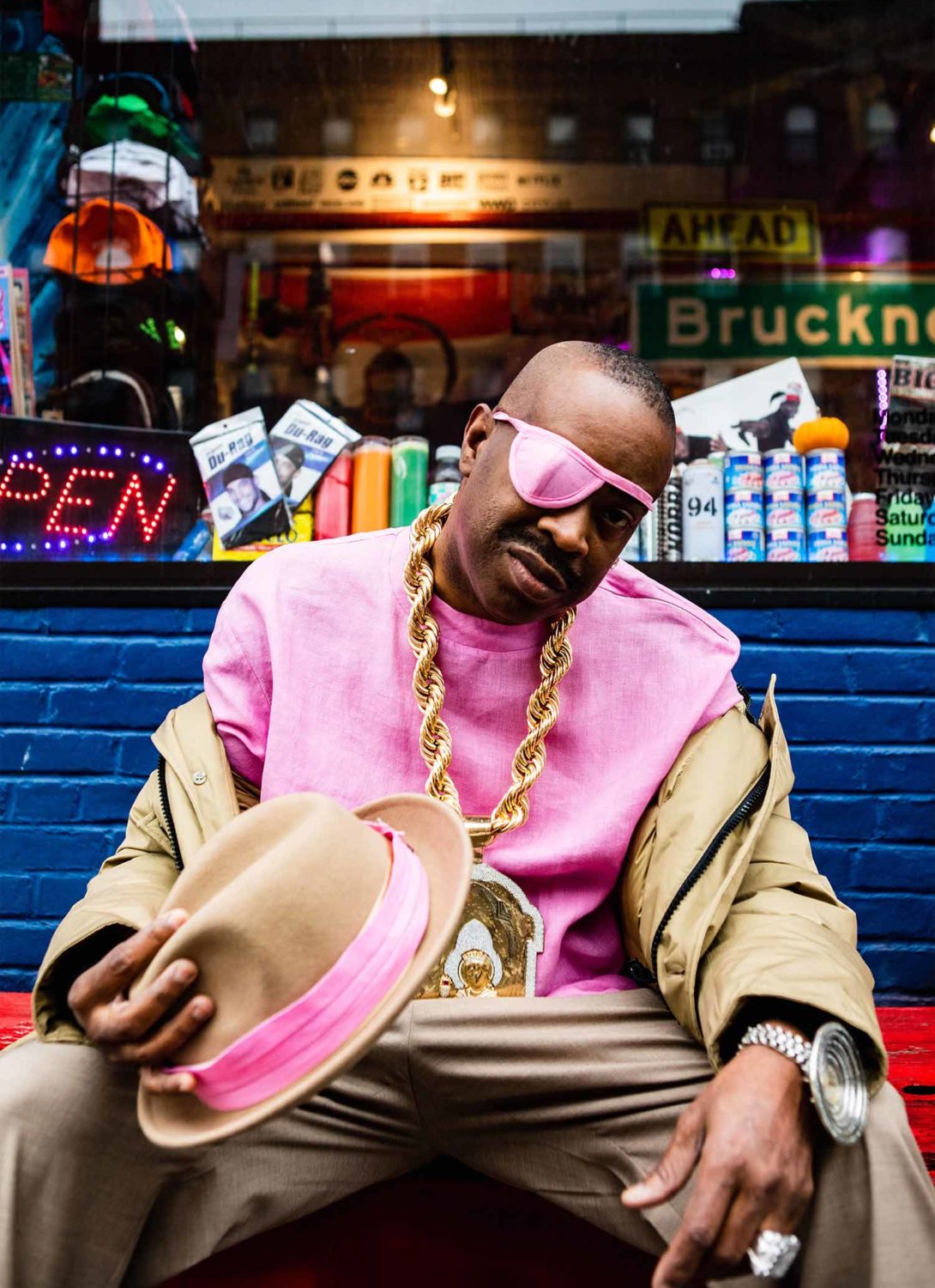 Slick Rick Celebrates The Bronx with Clarks Originals - Notion