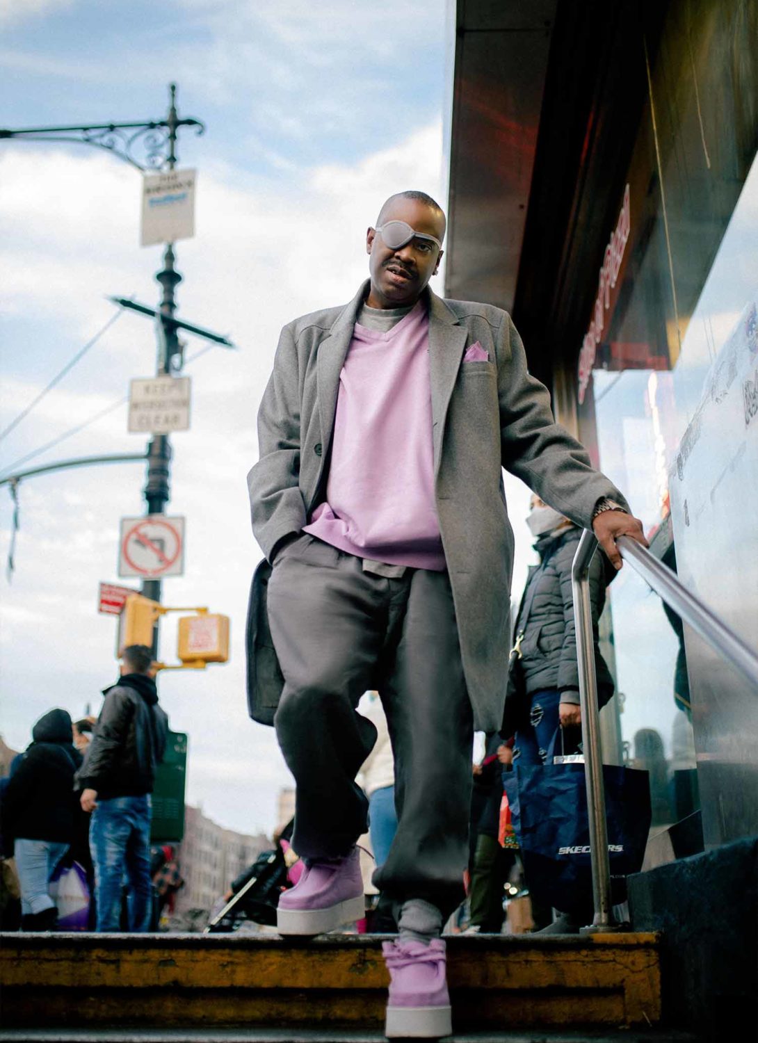 Slick Rick Celebrates The Bronx with Clarks Originals - Notion