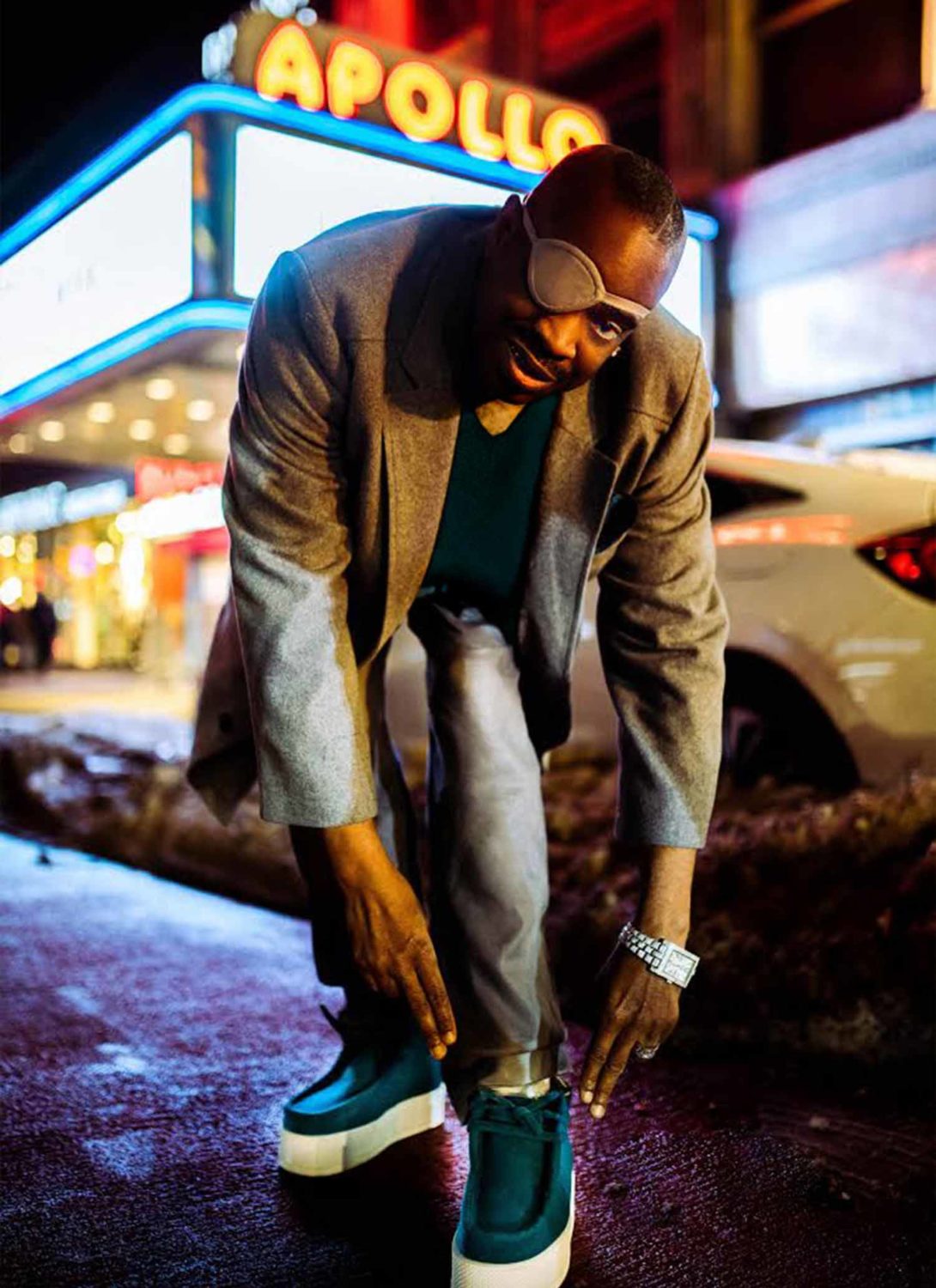 Slick Rick Celebrates The Bronx with Clarks Originals - Notion