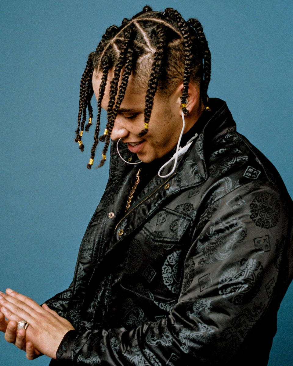 DIGITAL COVER: Ocean Wisdom On His New Project 'Stay Sane'