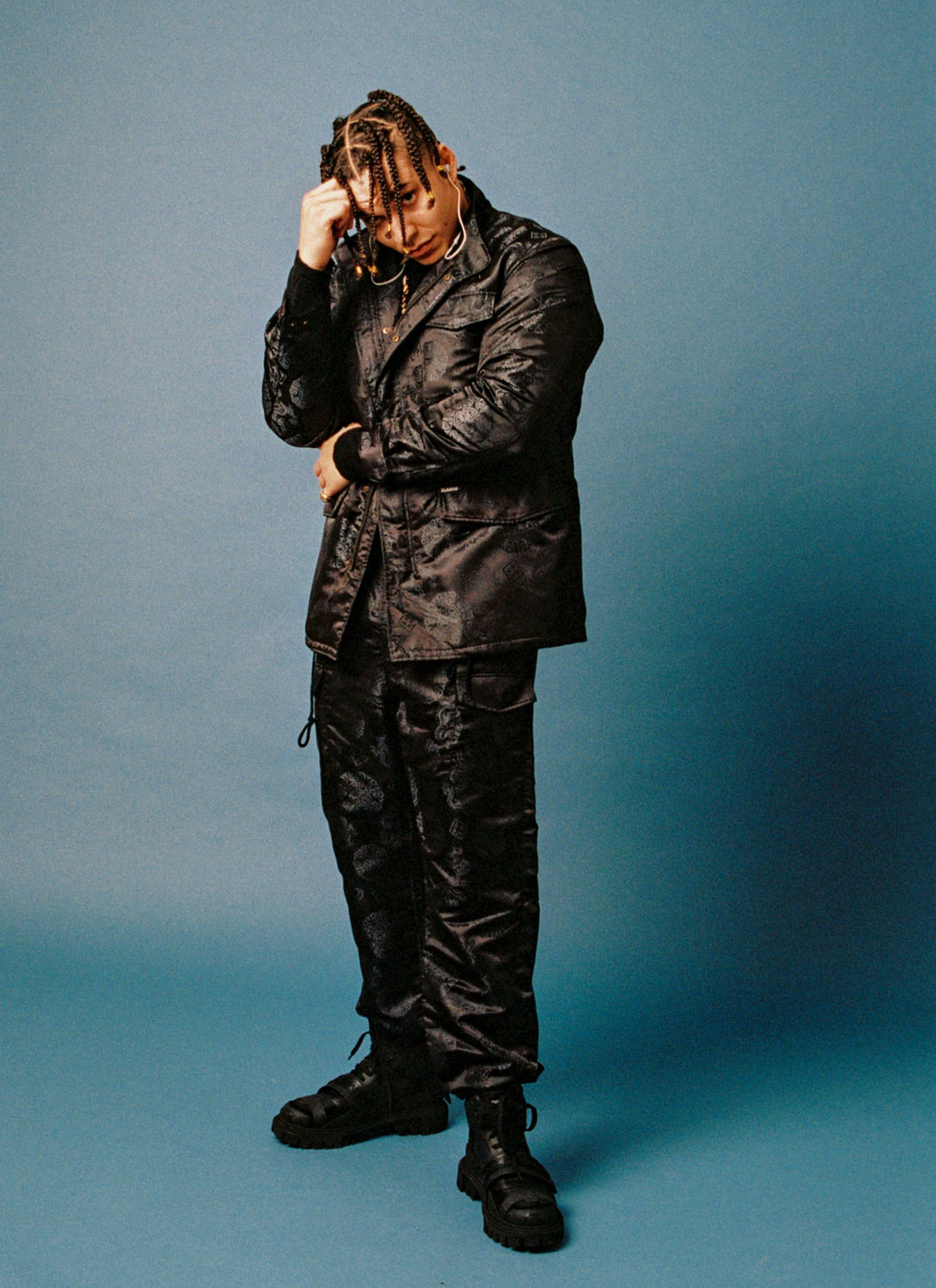 DIGITAL COVER: Ocean Wisdom On His New Project 'Stay Sane'