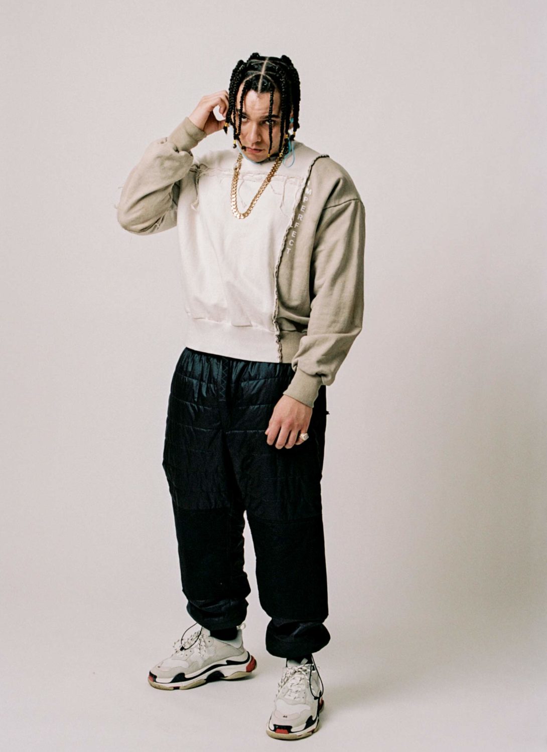 DIGITAL COVER: Ocean Wisdom On His New Project 'Stay Sane'