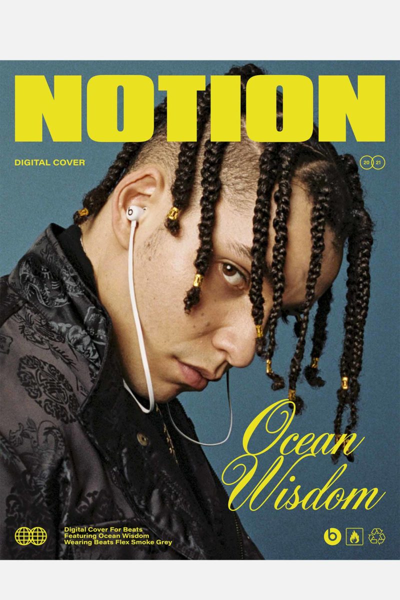 DIGITAL COVER: Ocean Wisdom On His New Project 'Stay Sane'