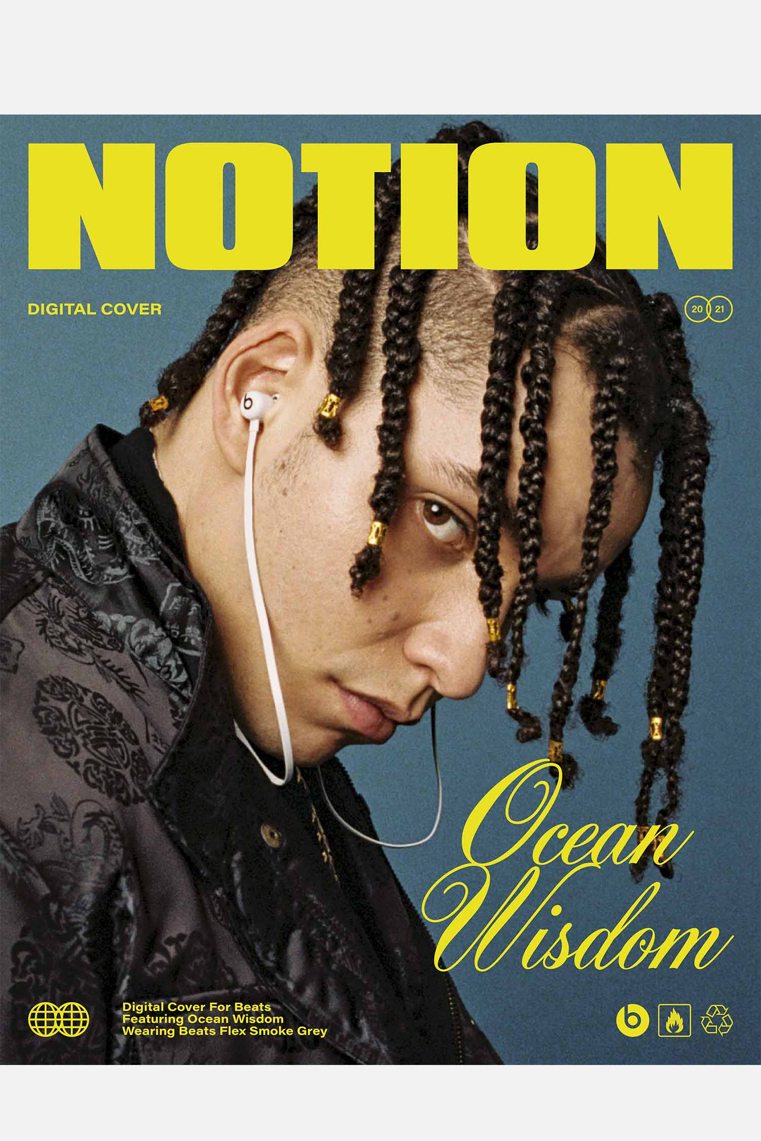 DIGITAL COVER: Ocean Wisdom On His New Project 'Stay Sane'