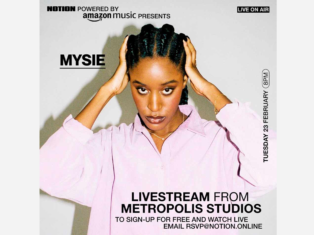 Notion Highlight: Catch MYSIE In An Exclusive Live Digital Event - Notion
