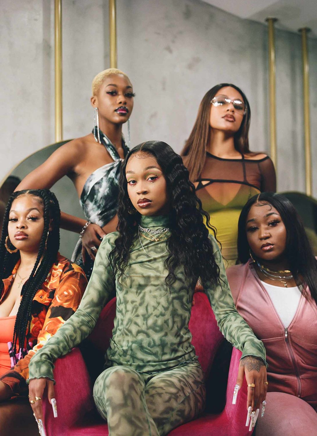 Exclusive: Behind the scenes of Ebhoni's "X-Ting" music video - Notion