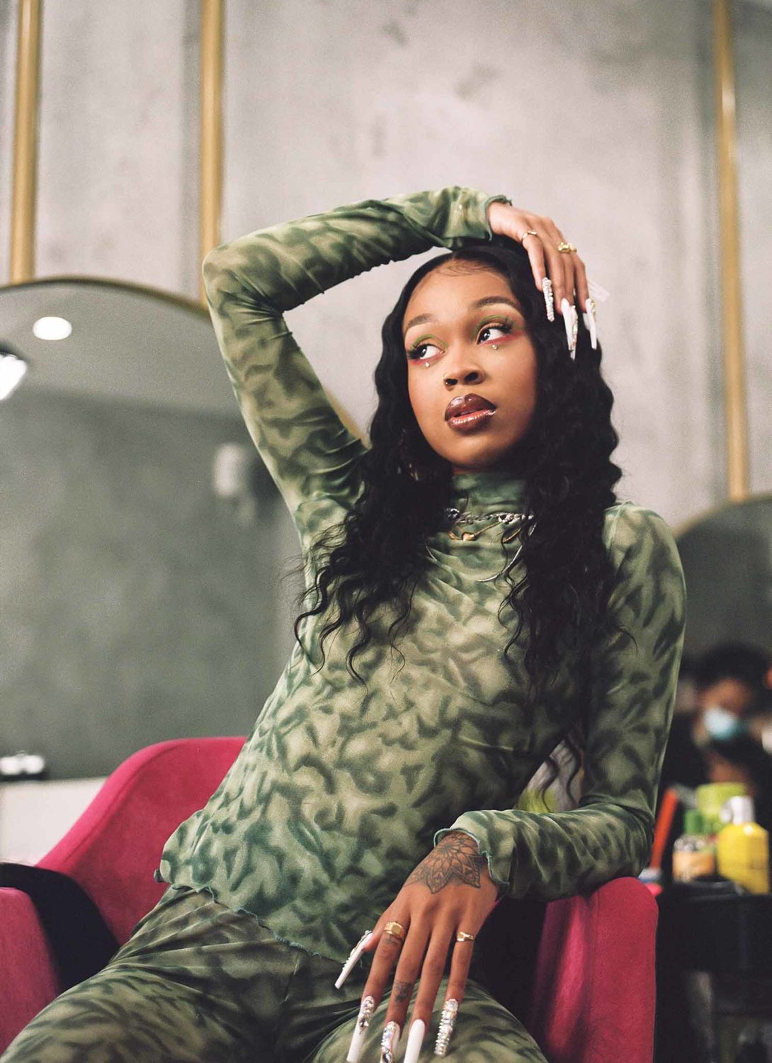 Exclusive: Behind the scenes of Ebhoni's "X-Ting" music video - Notion