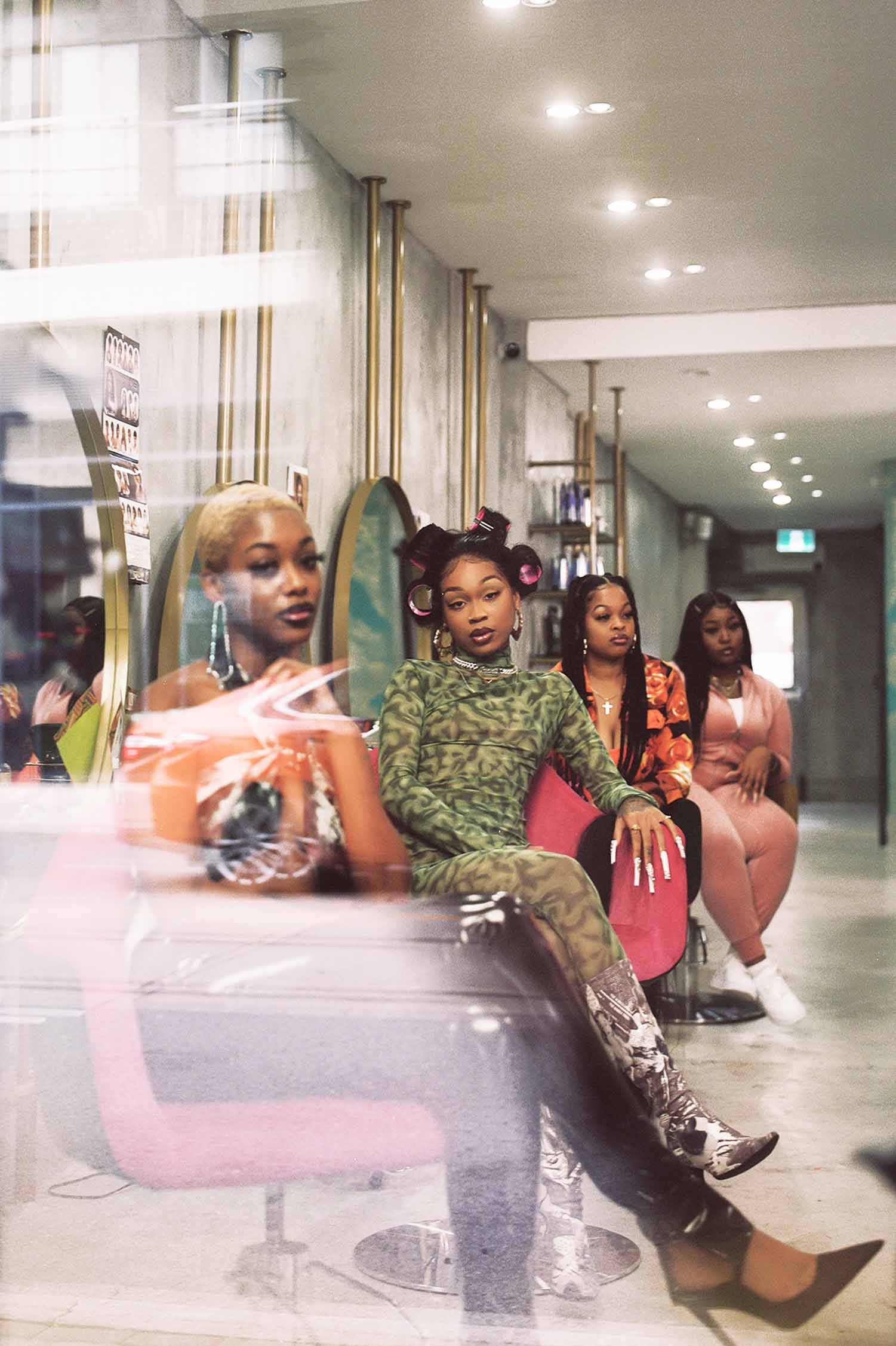 Exclusive: Behind the scenes of Ebhoni's "X-Ting" music video - Notion