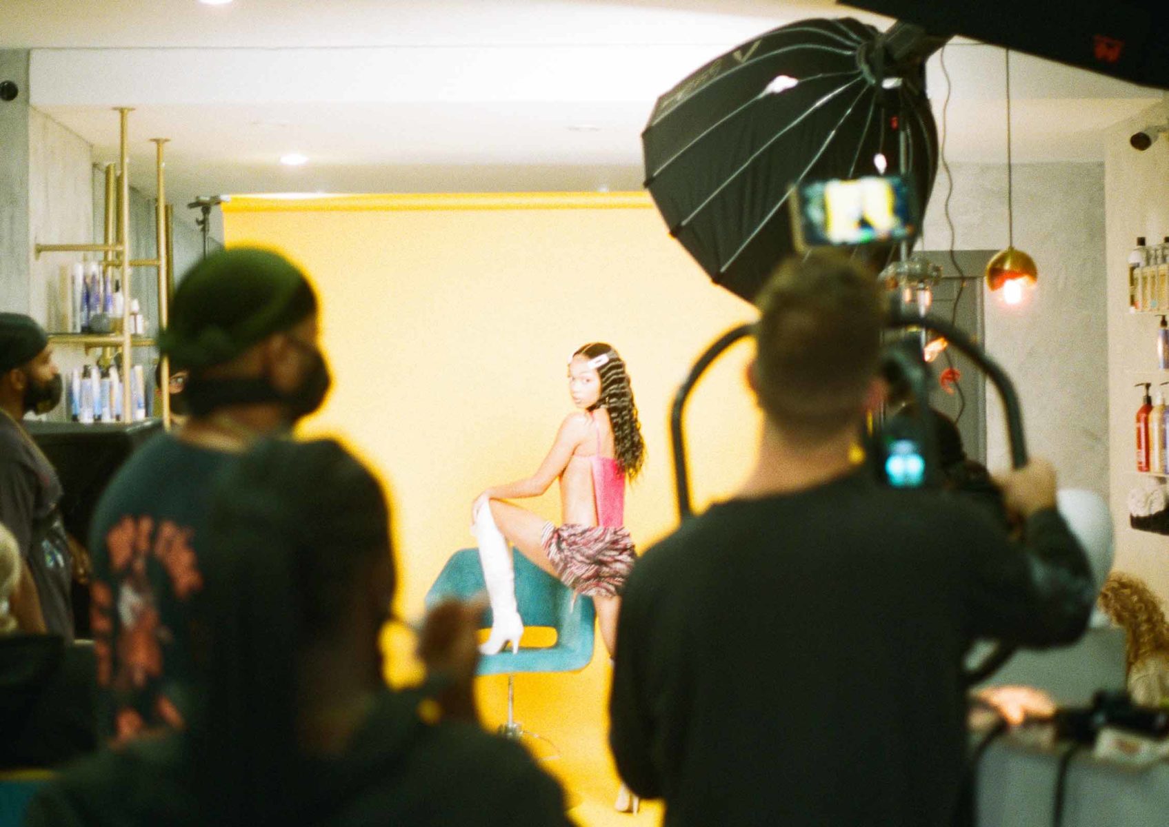 Exclusive: Behind the scenes of Ebhoni's "X-Ting" music video - Notion