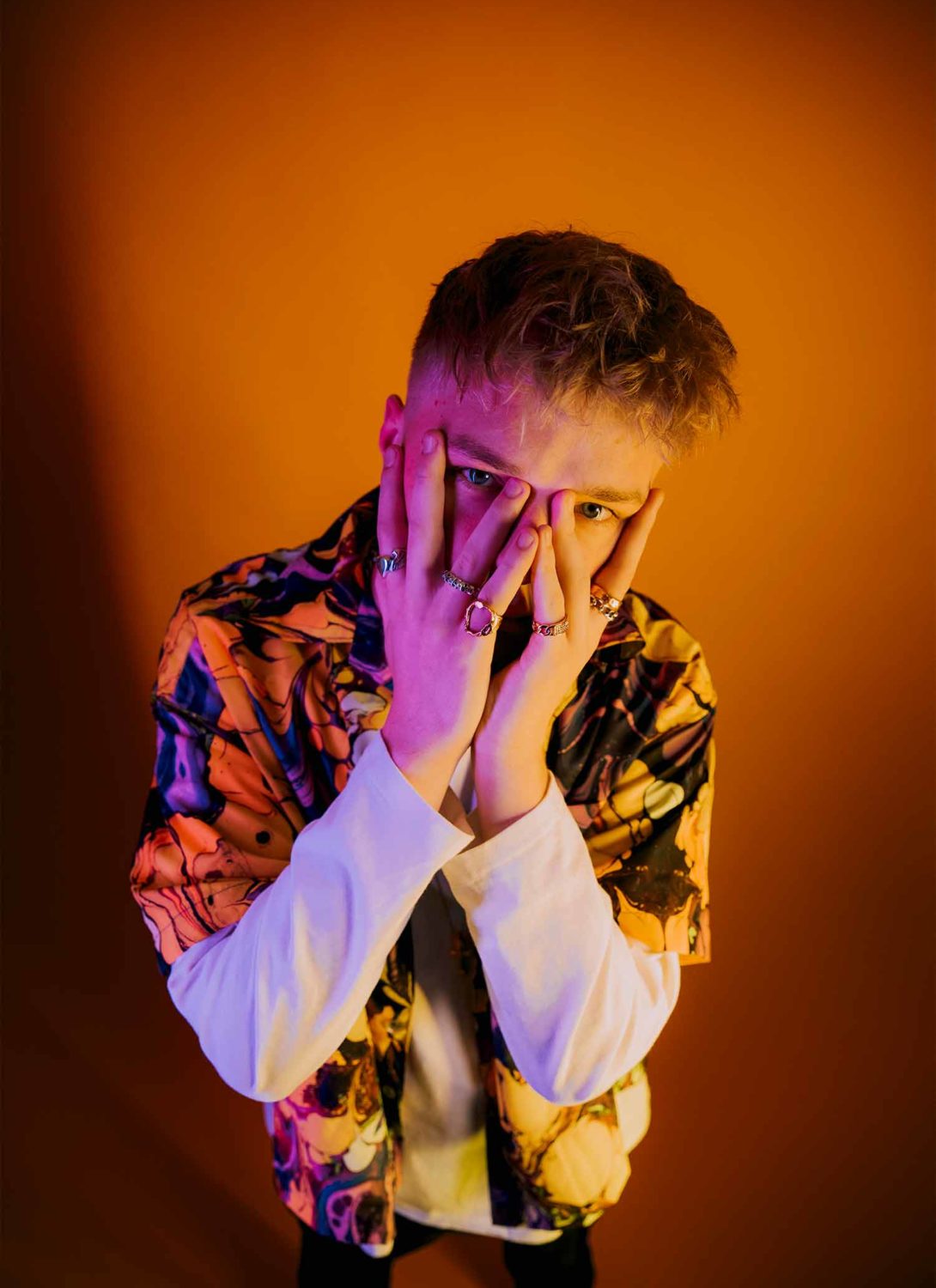 Jordan Comolli Is Breaking Boundaries With His Unique Sound - Notion