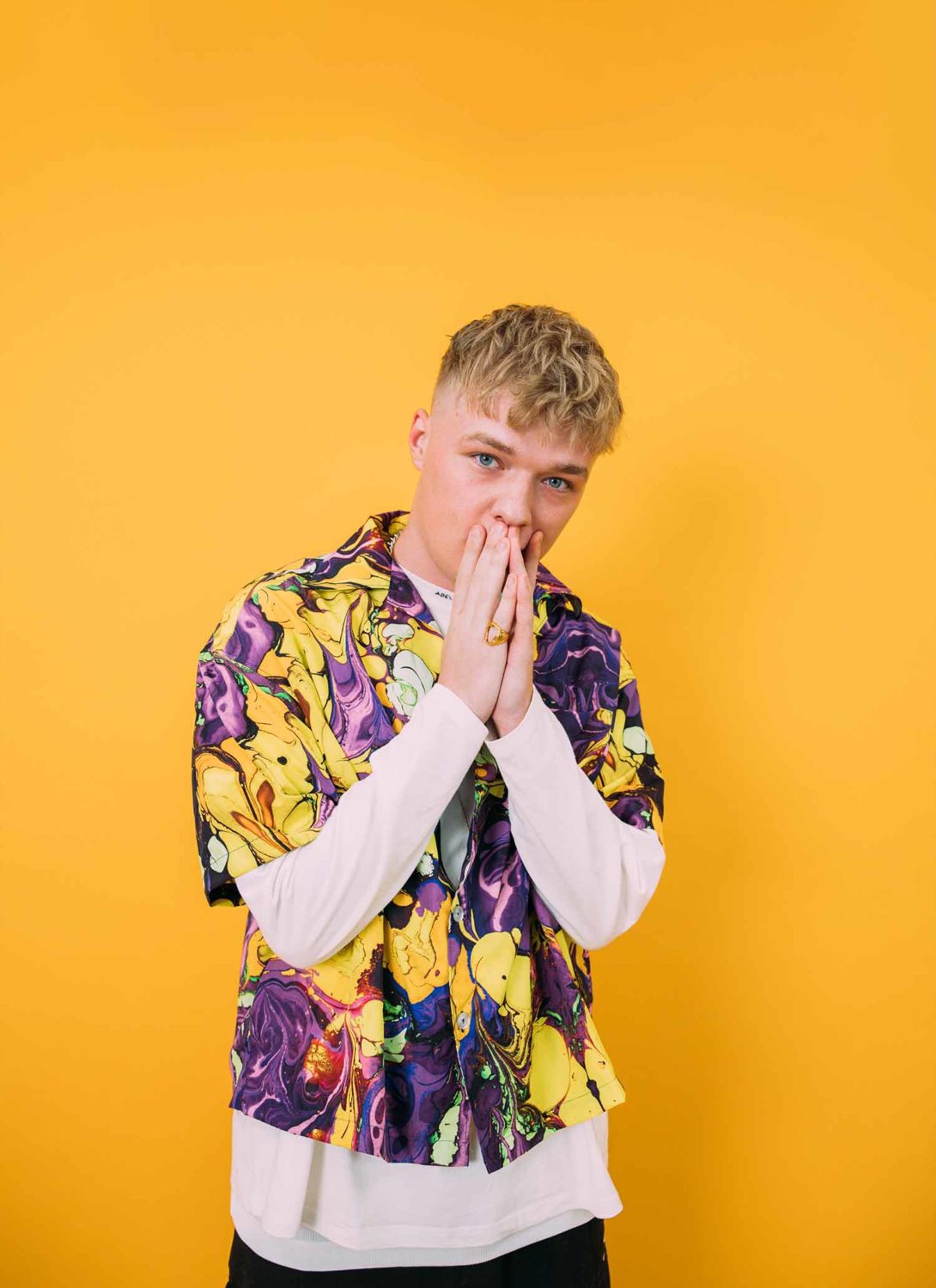 Jordan Comolli Is Breaking Boundaries With His Unique Sound - Notion