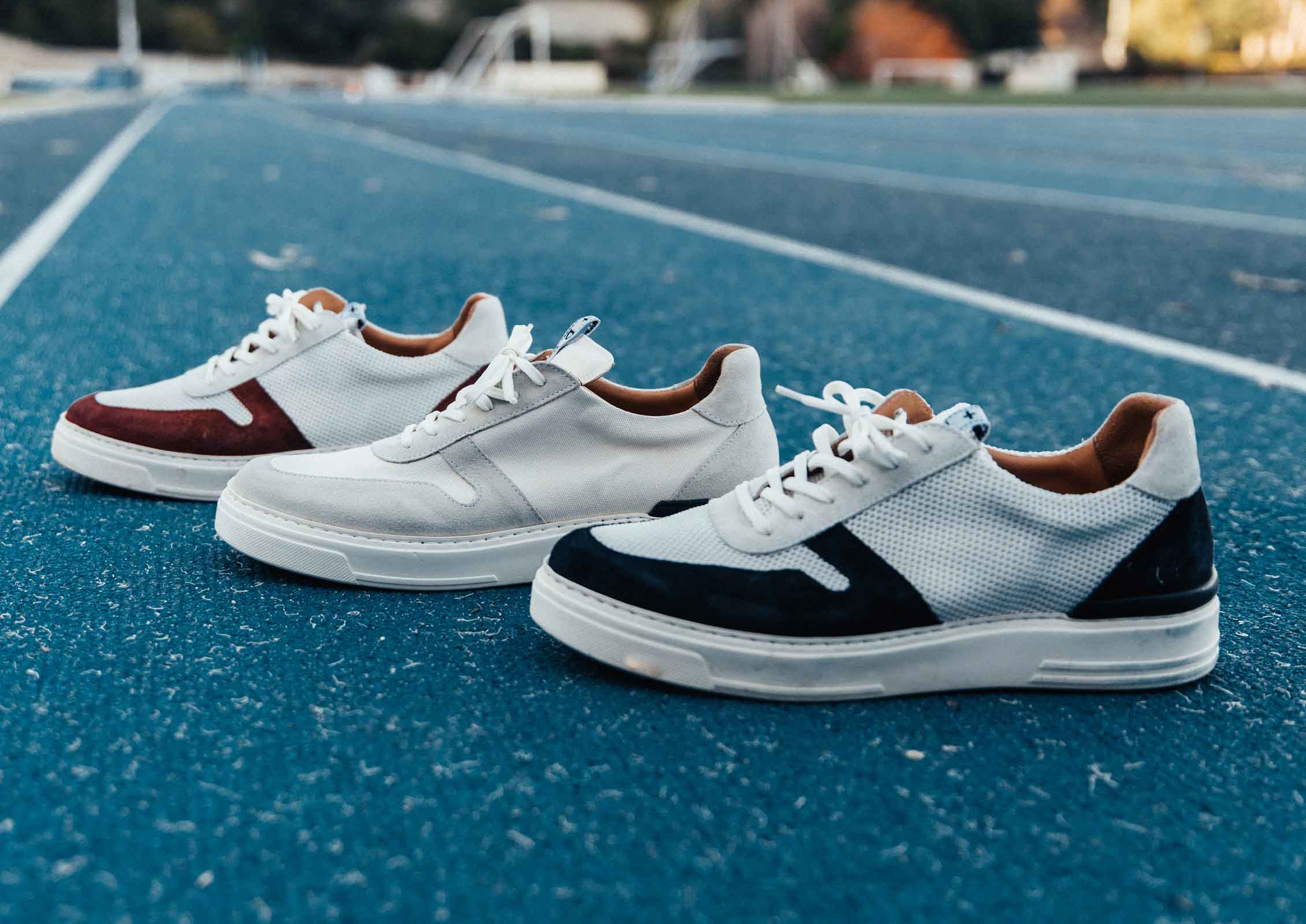 Duke + Dexter Share Sustainable Anti-Running Trainer - Notion