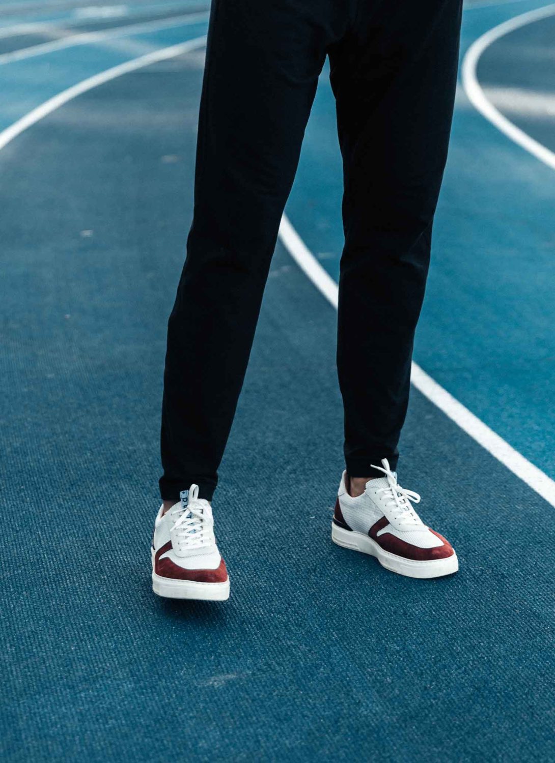 Duke + Dexter Share Sustainable Anti-Running Trainer - Notion