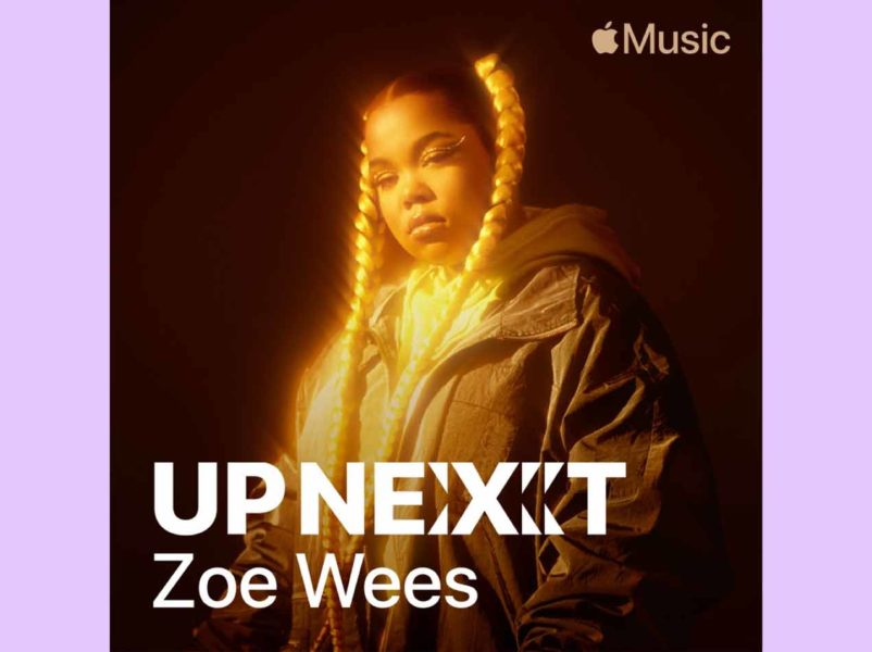 Interview: Zoe Wees: "I'm Still Dreaming" - Apple Music Up Next Artist