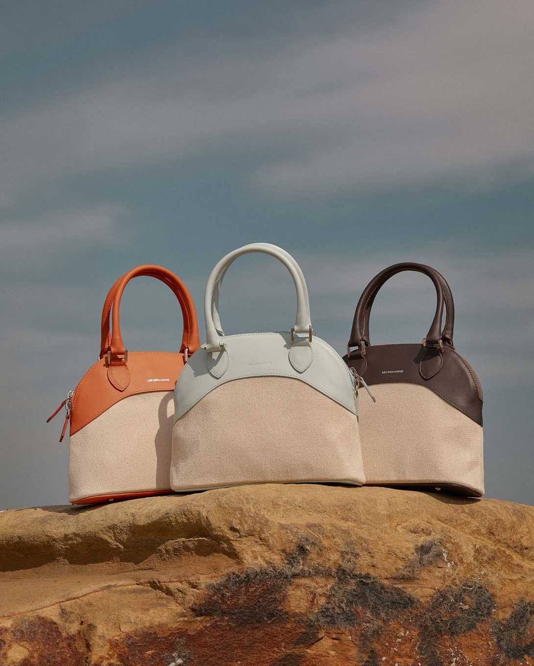 Les Benjamins Debuts SS21 Bag Collection - Notion