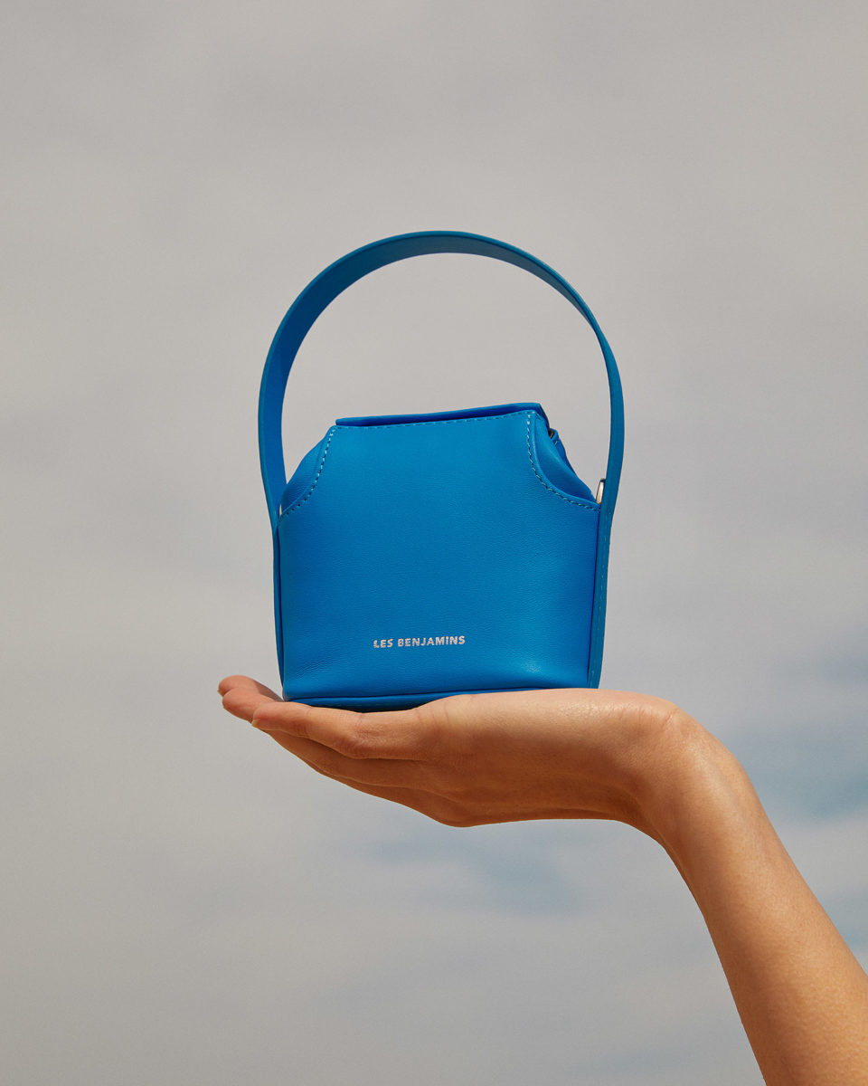 Les Benjamins Debuts SS21 Bag Collection - Notion