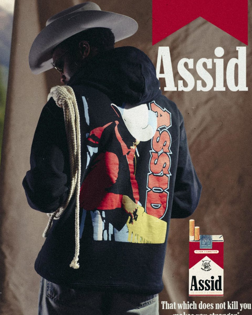 ASSID Drops Zany SS21 Collection - Notion