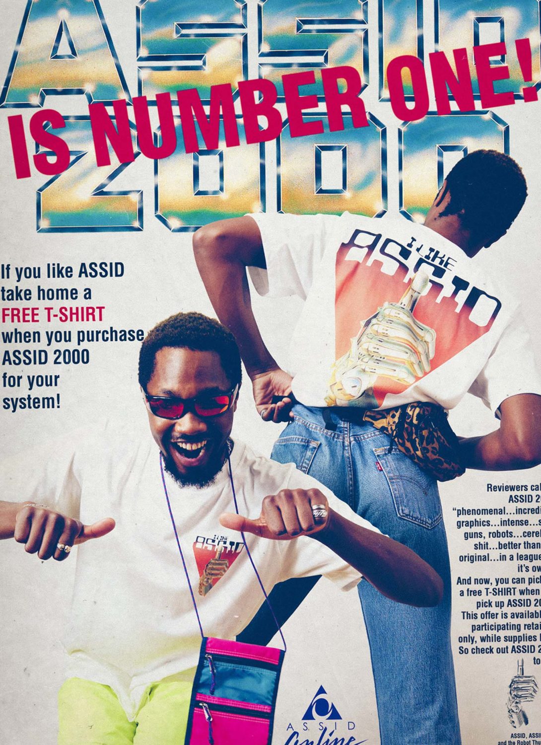 ASSID Drops Zany SS21 Collection - Notion