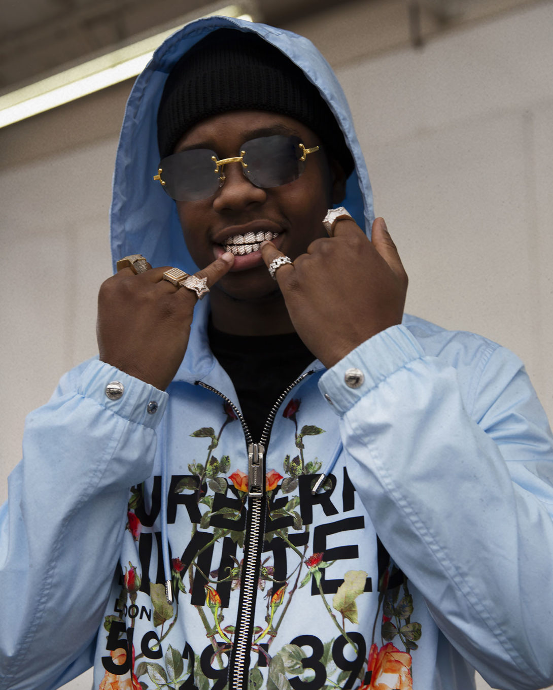 The Making of "Chocolate Darling" with Poundz and BackRoad Gee - Notion