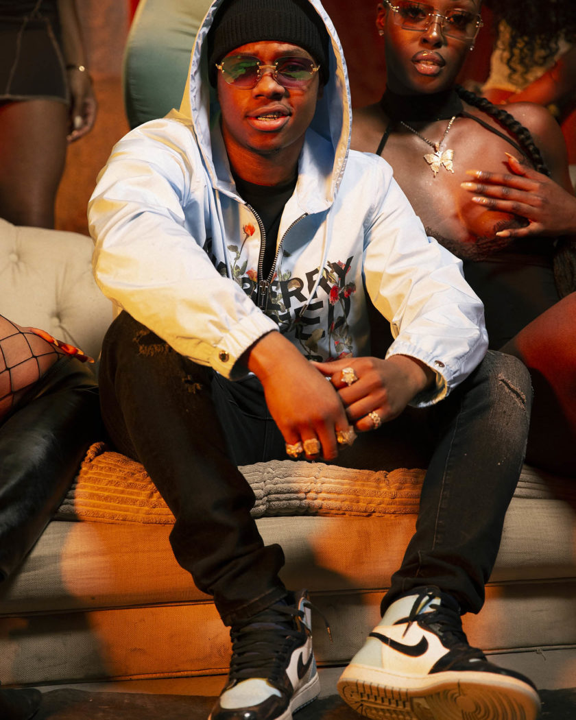 The Making of "Chocolate Darling" with Poundz and BackRoad Gee - Notion