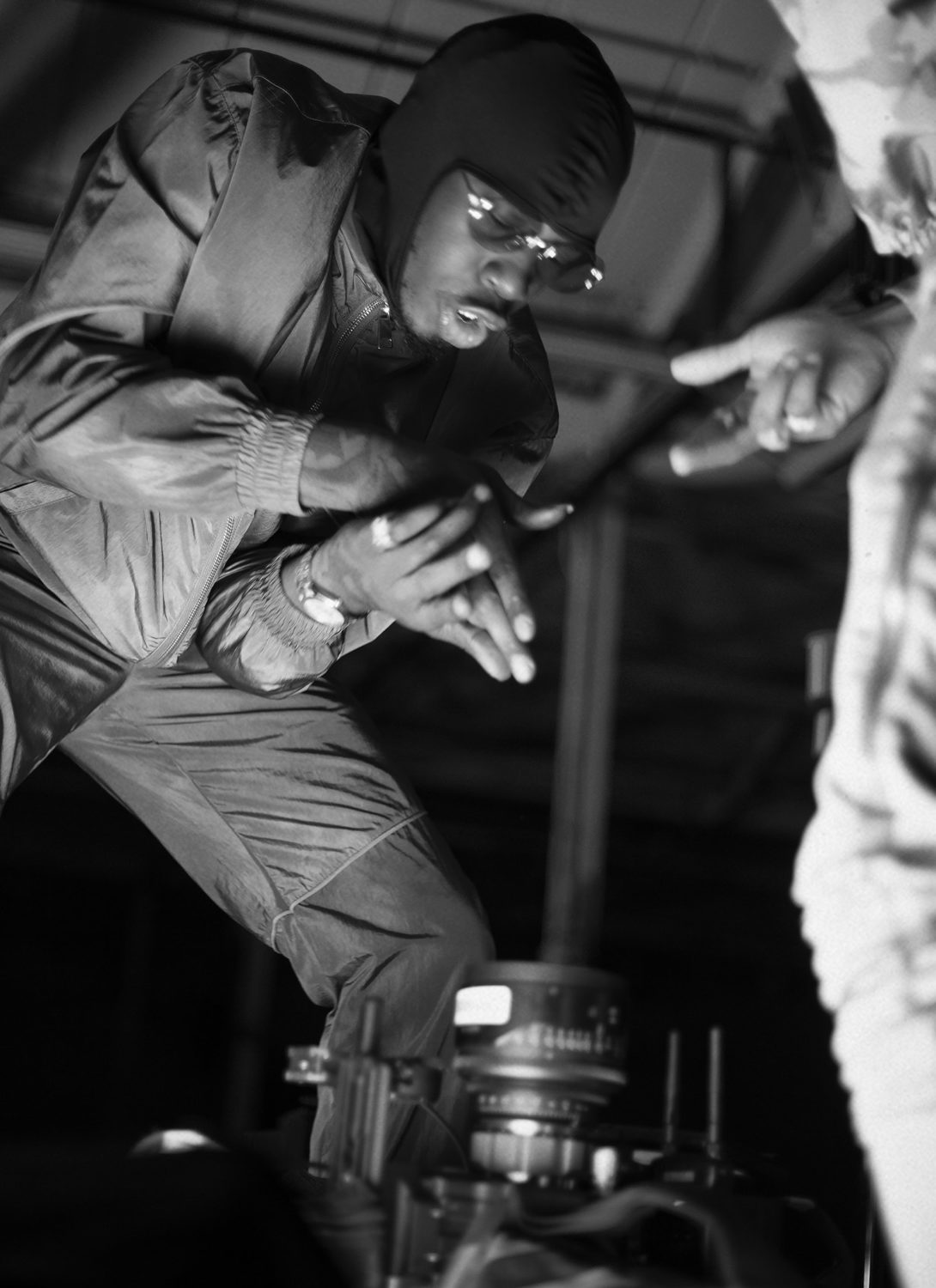 The Making of "Chocolate Darling" with Poundz and BackRoad Gee - Notion