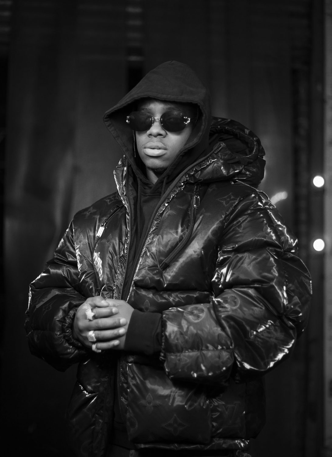 The Making of "Chocolate Darling" with Poundz and BackRoad Gee - Notion