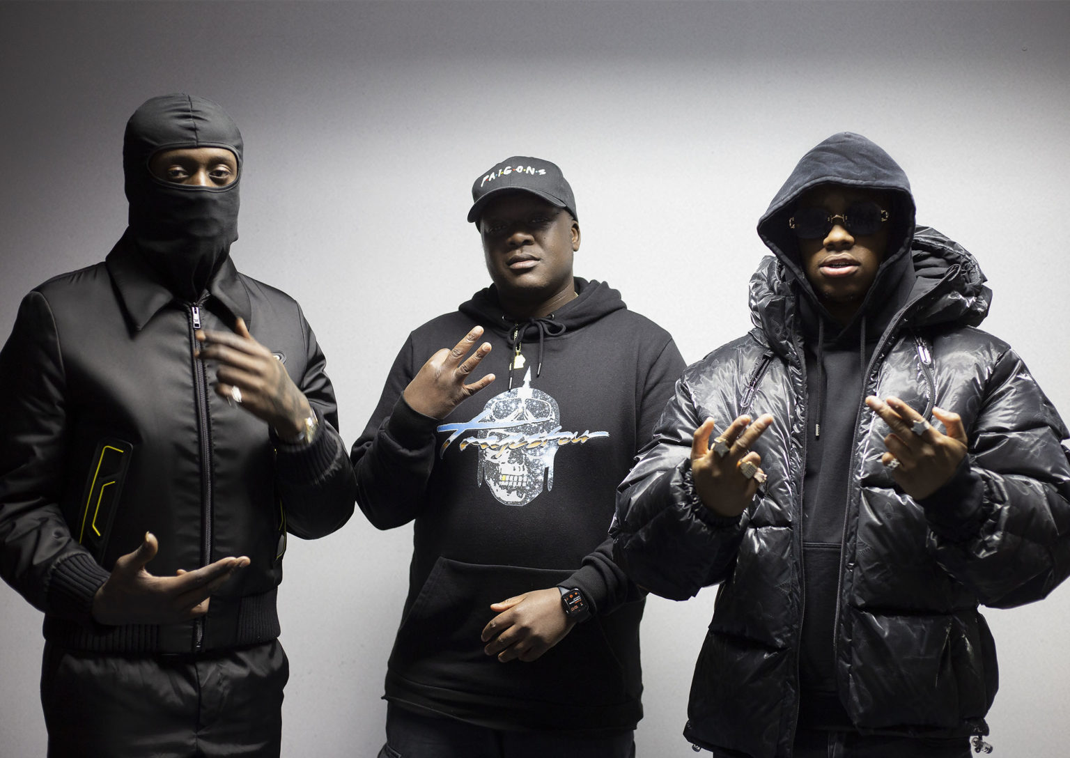 The Making of "Chocolate Darling" with Poundz and BackRoad Gee - Notion