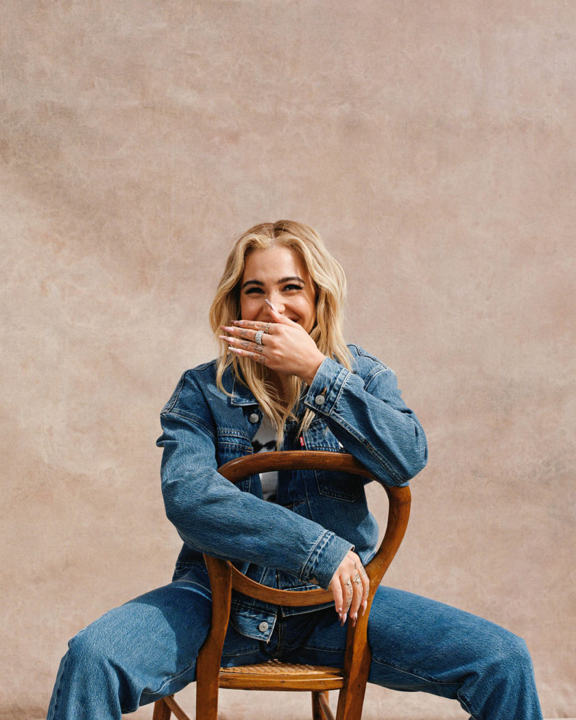 Mabel Announced As The Face Of Levi’s SS21 - Notion
