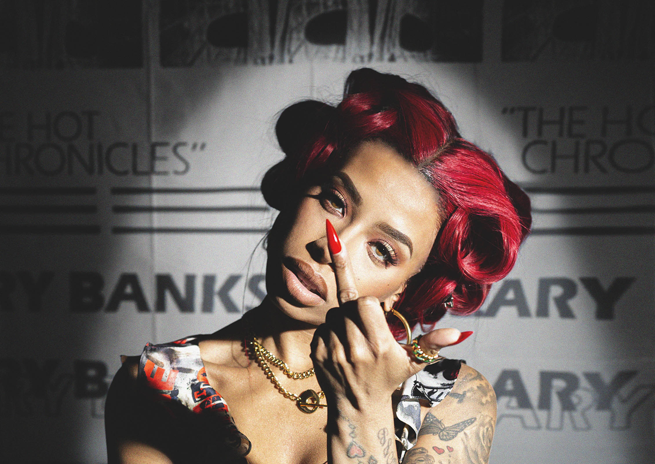 Interview: The Powerhouse That Is Trillary Banks - Notion