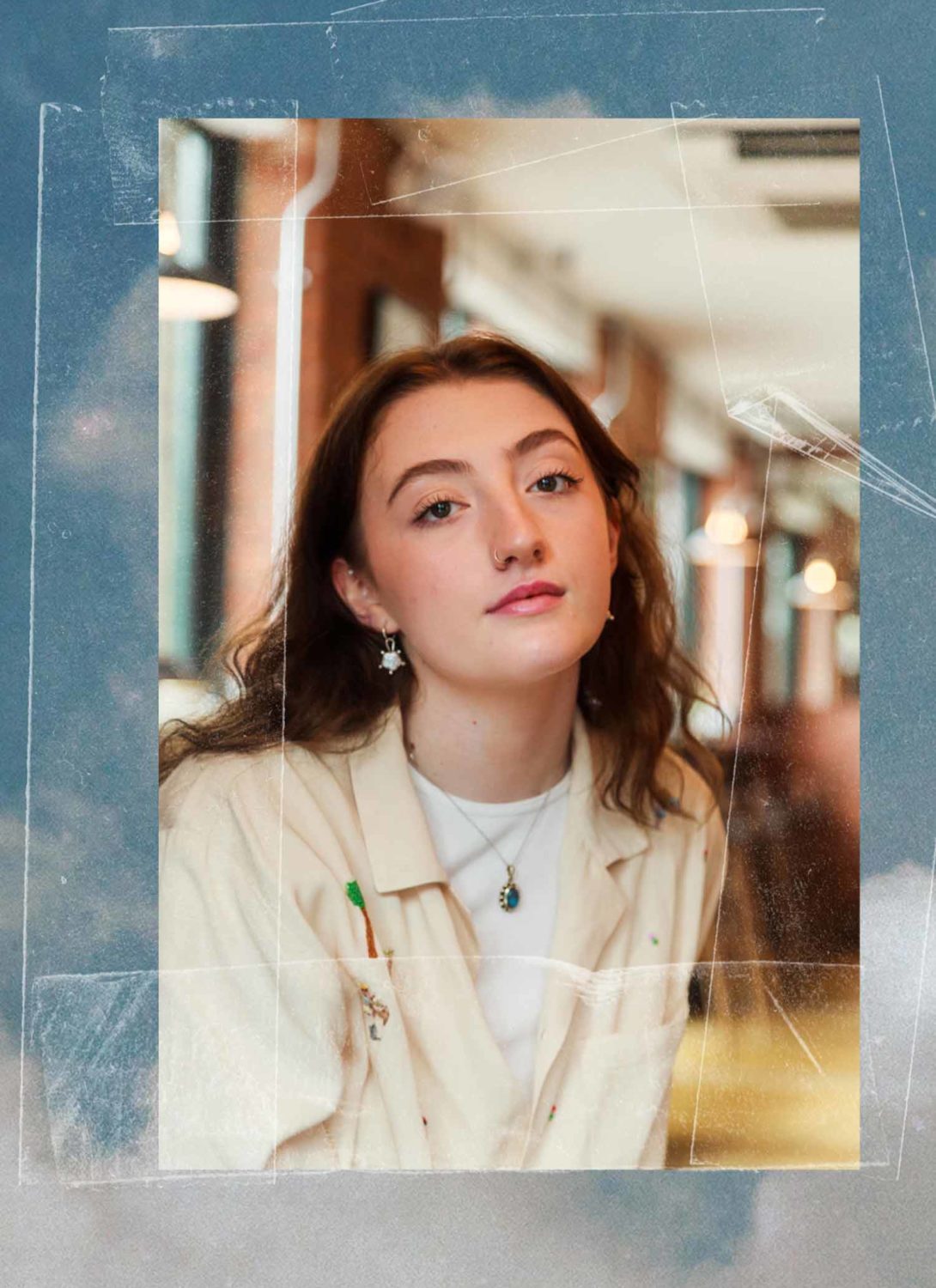 Interview: Nina Cobham on her debut EP 'what colour does this feel like?'