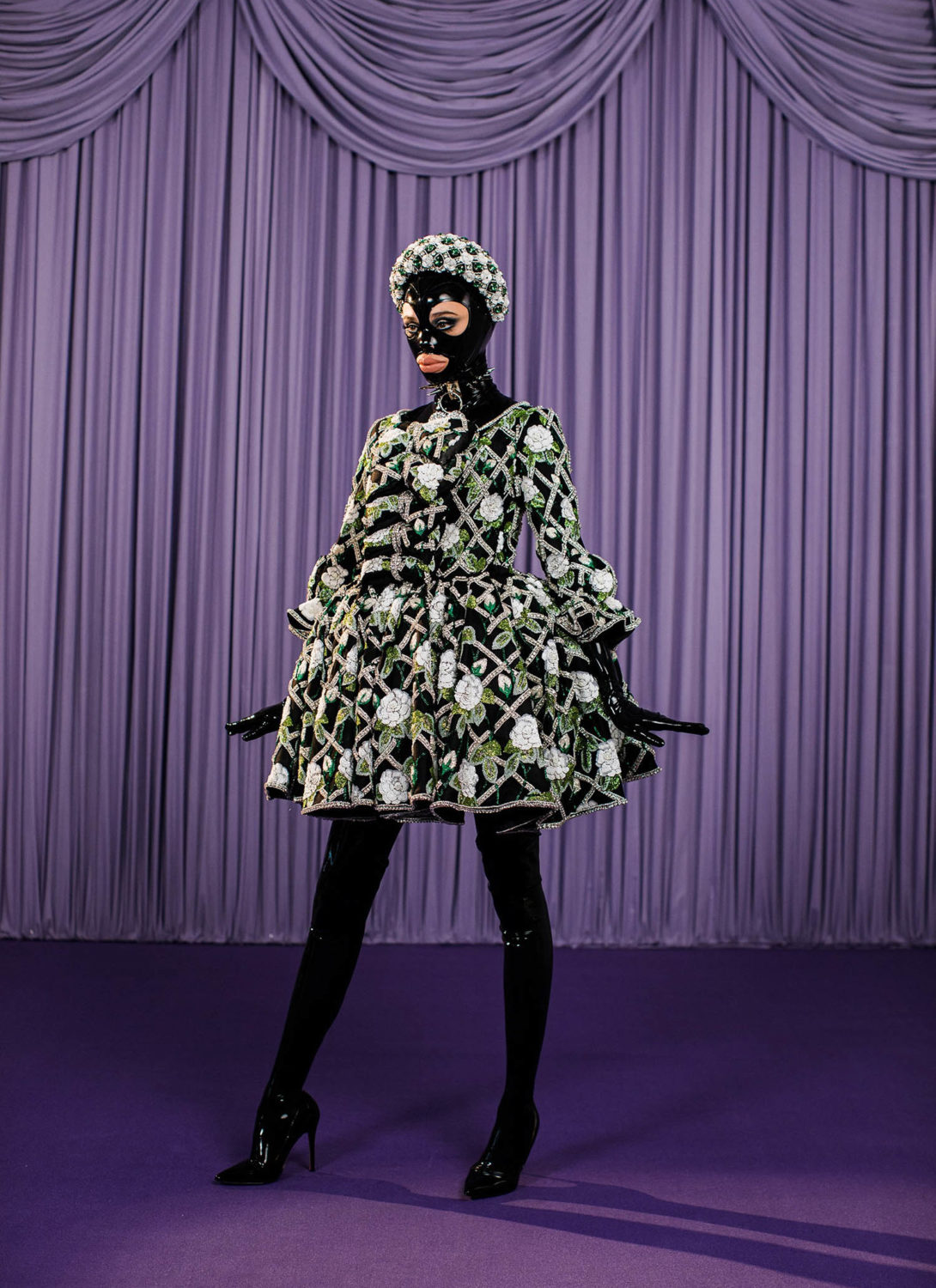 Bimini Stars in Richard Quinn AW21 Fantasy Film - Notion