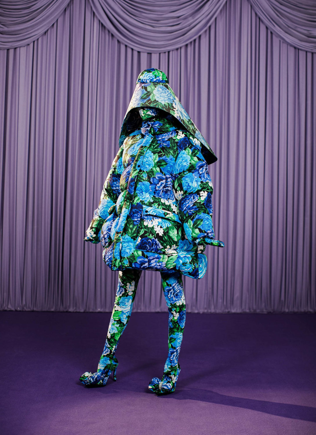 Bimini Stars in Richard Quinn AW21 Fantasy Film - Notion