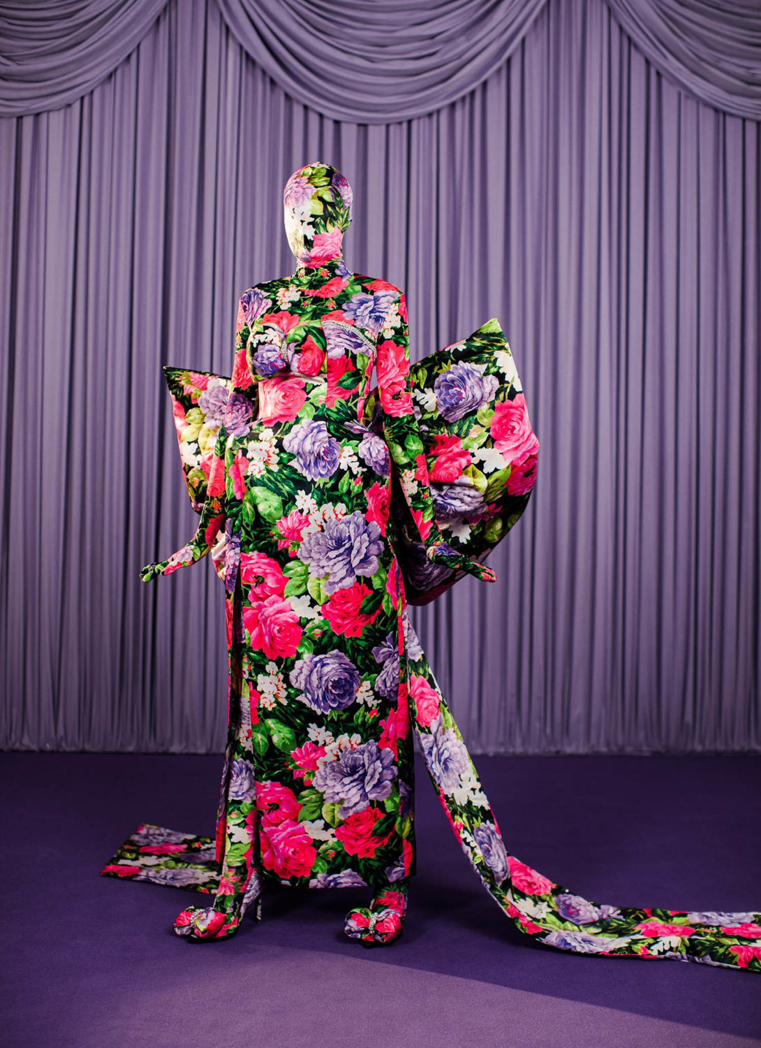 Bimini Stars in Richard Quinn AW21 Fantasy Film - Notion