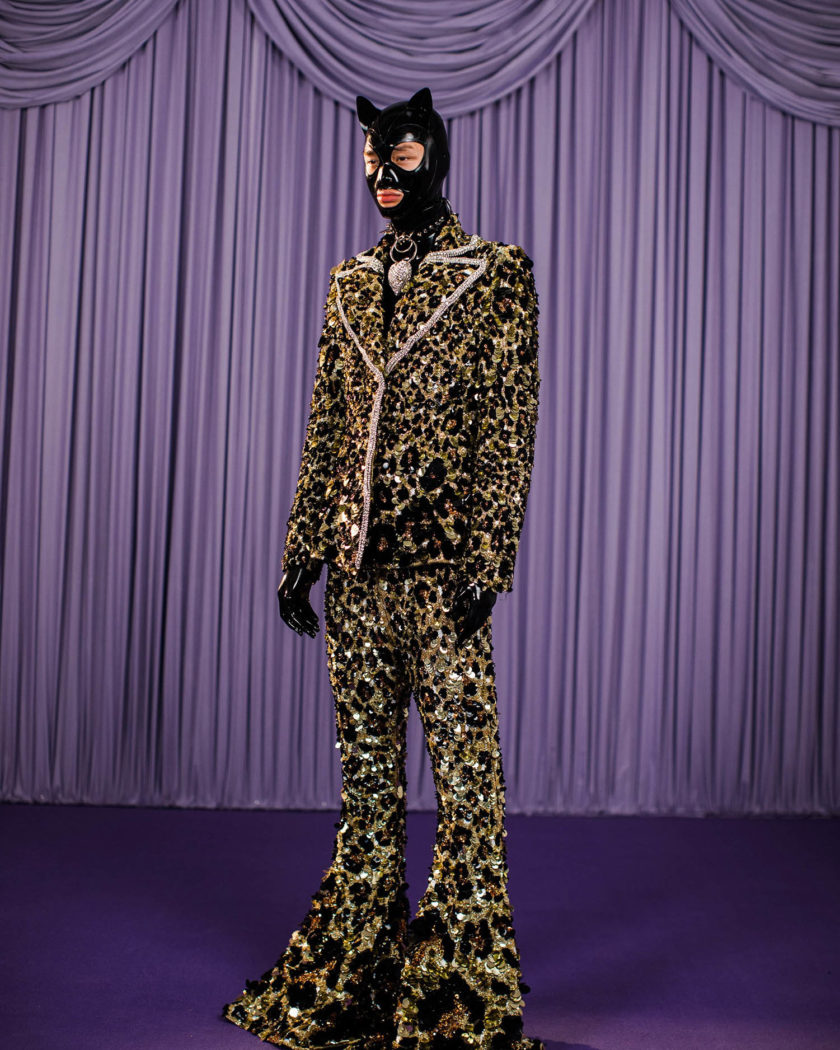 Bimini Stars in Richard Quinn AW21 Fantasy Film - Notion