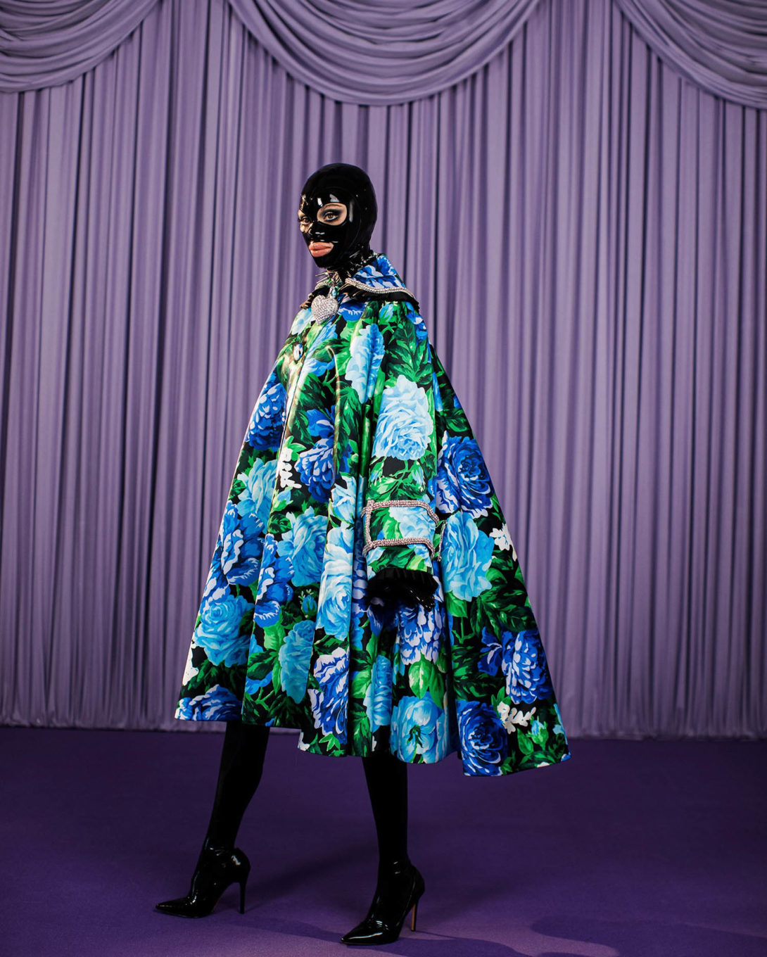 Bimini Stars in Richard Quinn AW21 Fantasy Film - Notion