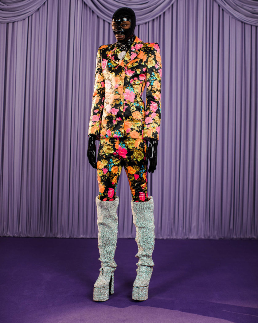 Bimini Stars in Richard Quinn AW21 Fantasy Film - Notion