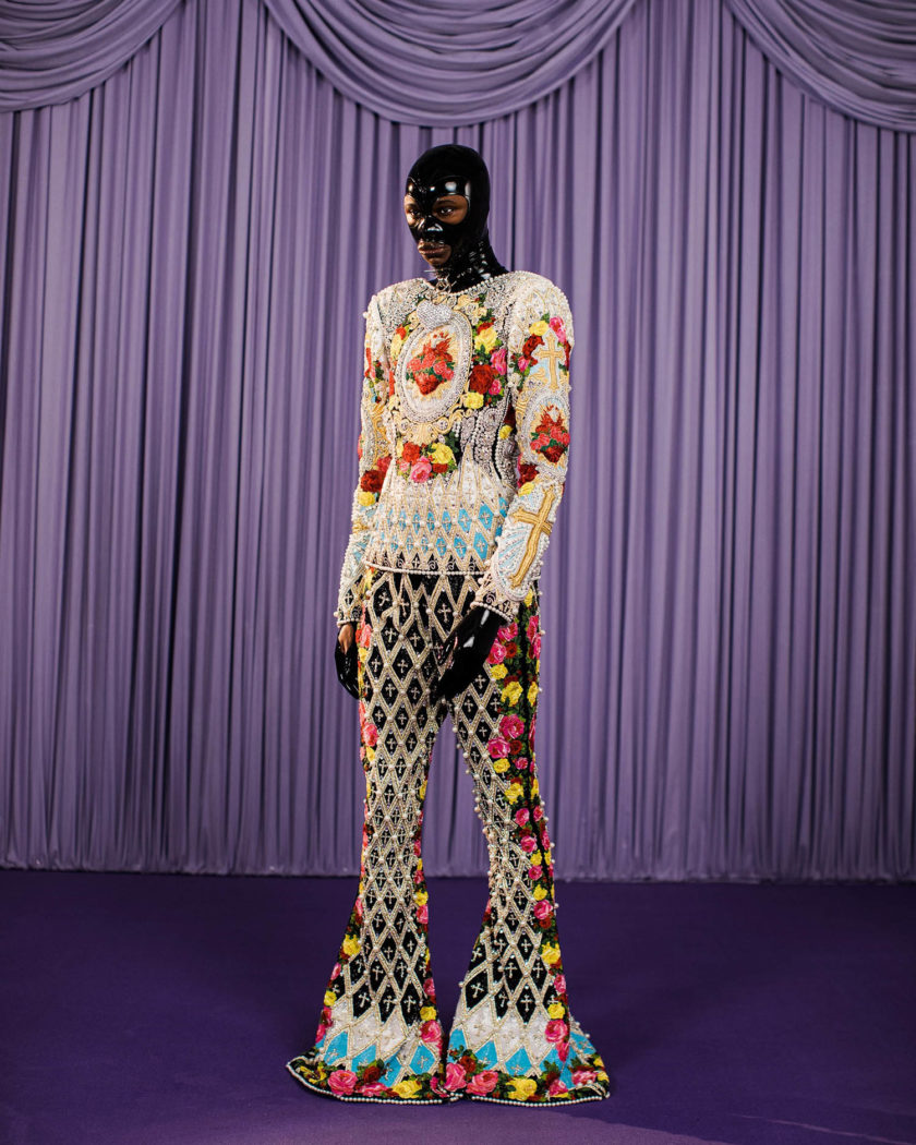 Bimini Stars in Richard Quinn AW21 Fantasy Film - Notion