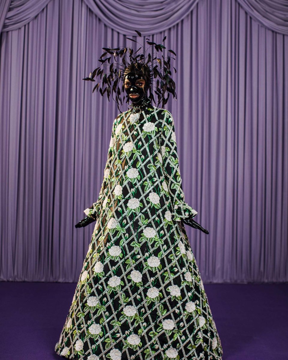 Bimini Stars in Richard Quinn AW21 Fantasy Film - Notion