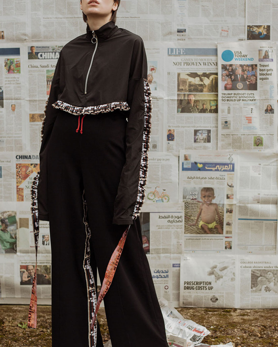 Pushing Fashion Forward: CONFLICT of EGO - Notion