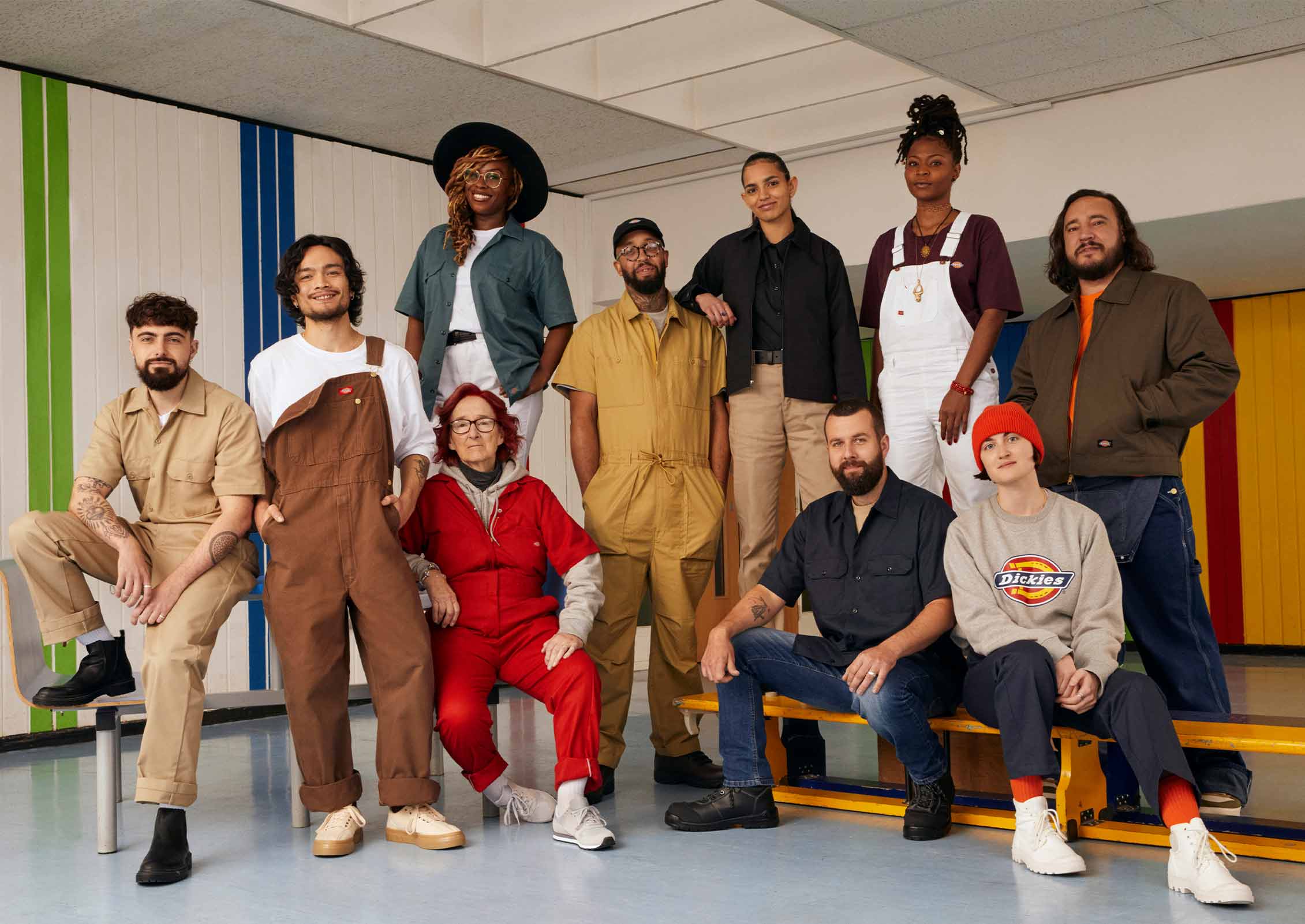 Dickies Icons Campaign Celebrates Signature Workwear Looks - Notion