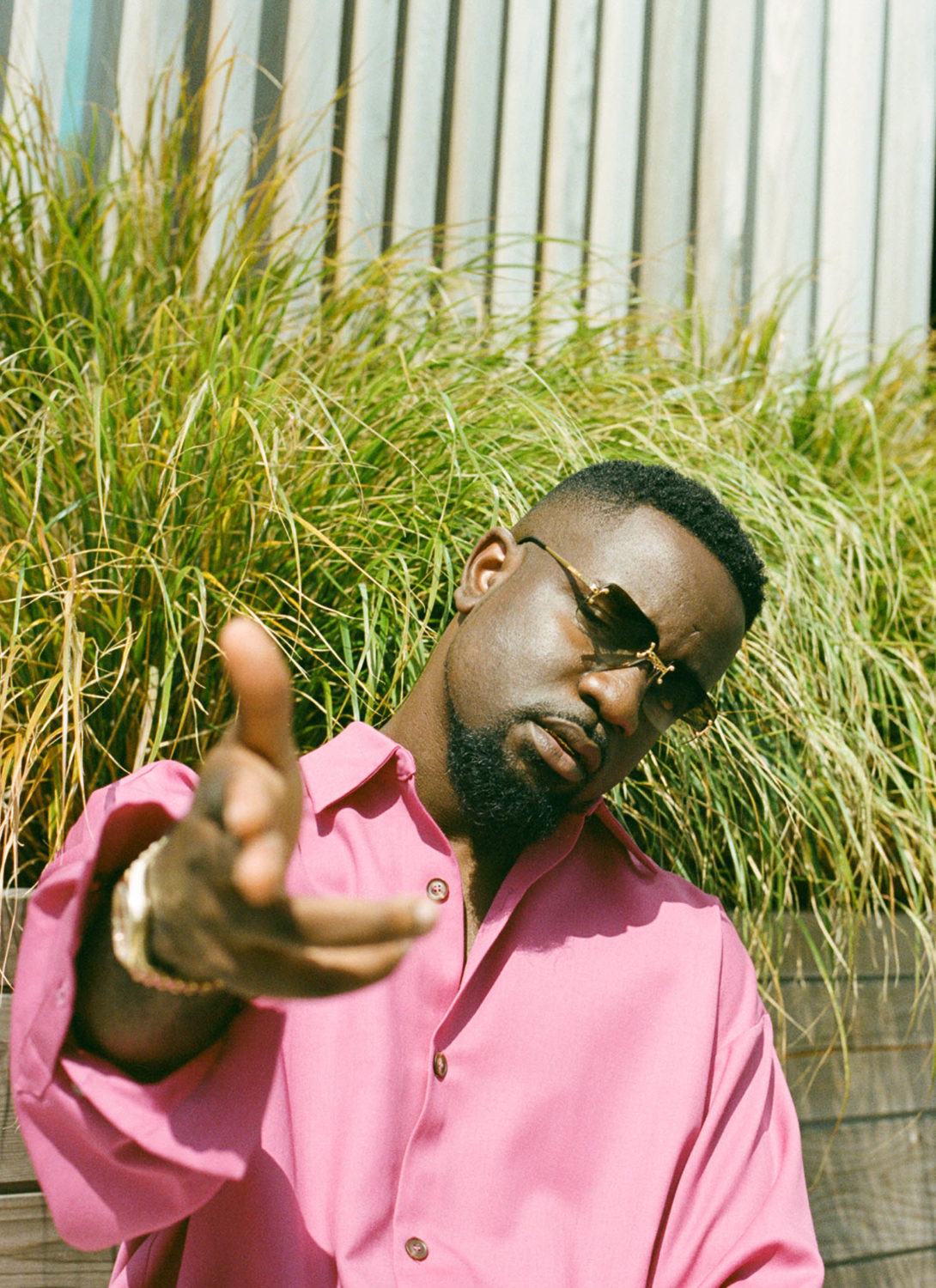 Sarkodie Feels On Top Of The World - Notion