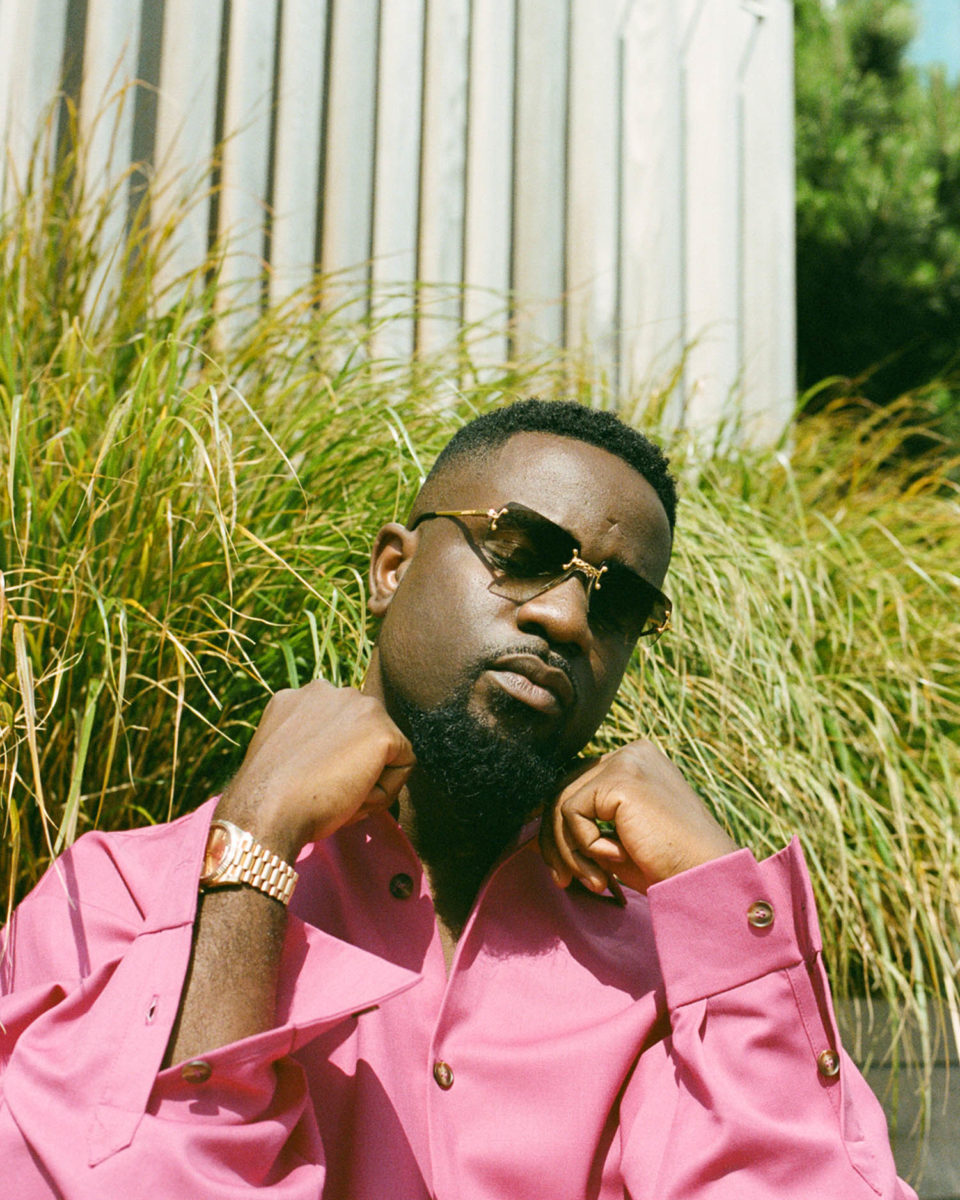 Sarkodie Feels On Top Of The World - Notion