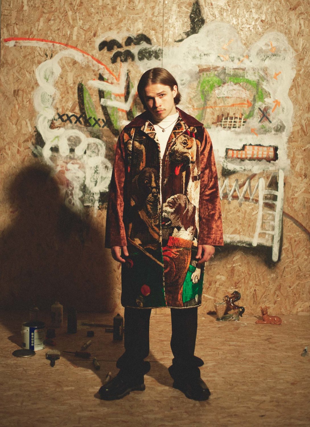 Oliver Malcolm for Notion 89: the 21-year-old carving his own path