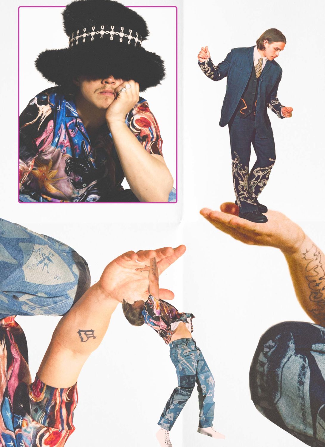 Oliver Malcolm for Notion 89: the 21-year-old carving his own path