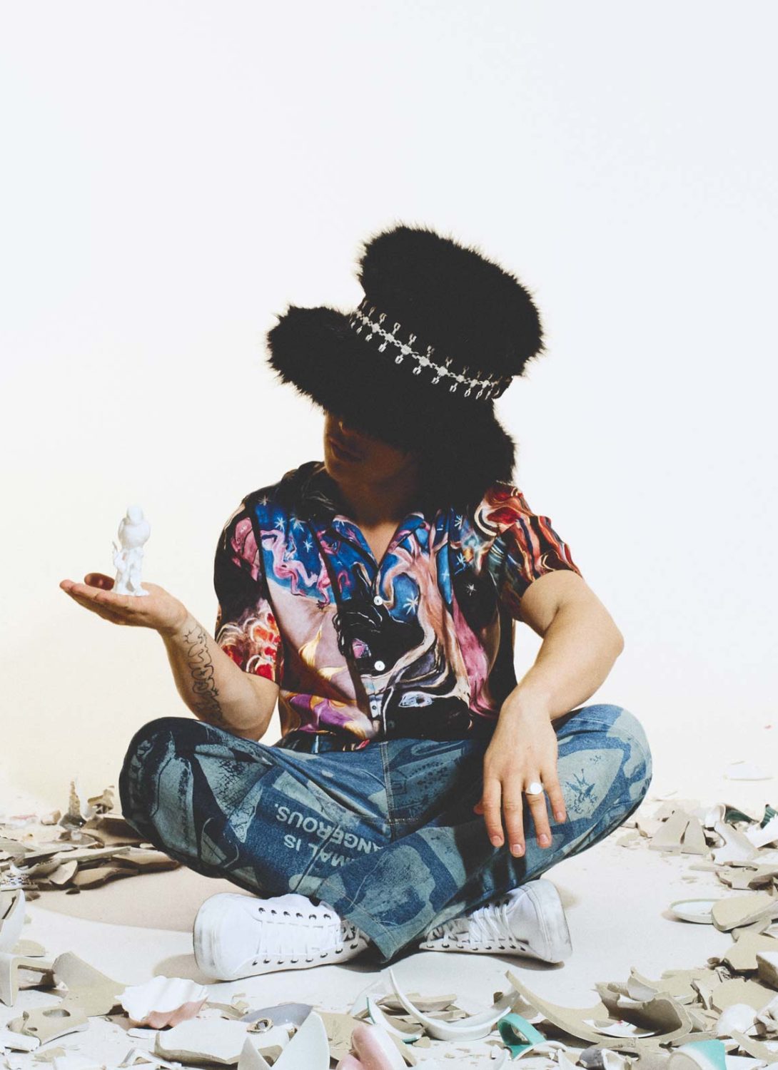 Oliver Malcolm for Notion 89: the 21-year-old carving his own path